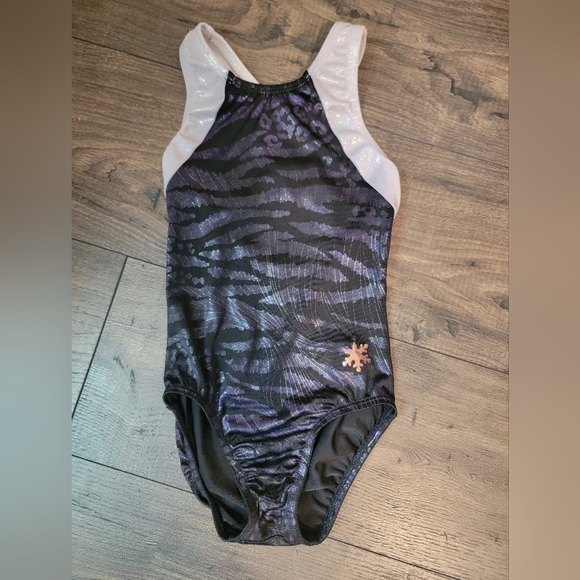 Other | Snowflake Leotard | Poshmark